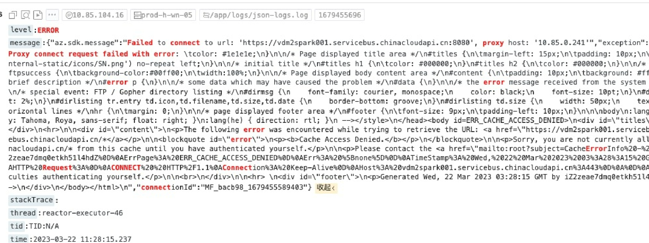 [BUG] EventHubs proxyOptions not respected? · Issue #34533 · Azure/azure-sdk-for-java · GitHub