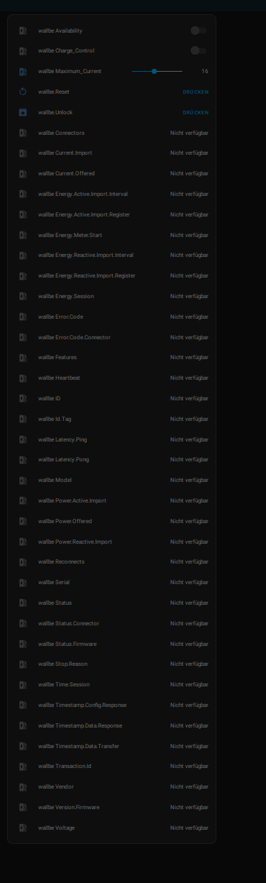 Integration crashing while communicating with Weidmüller Business (Wallbe backend) · Issue #716 ...