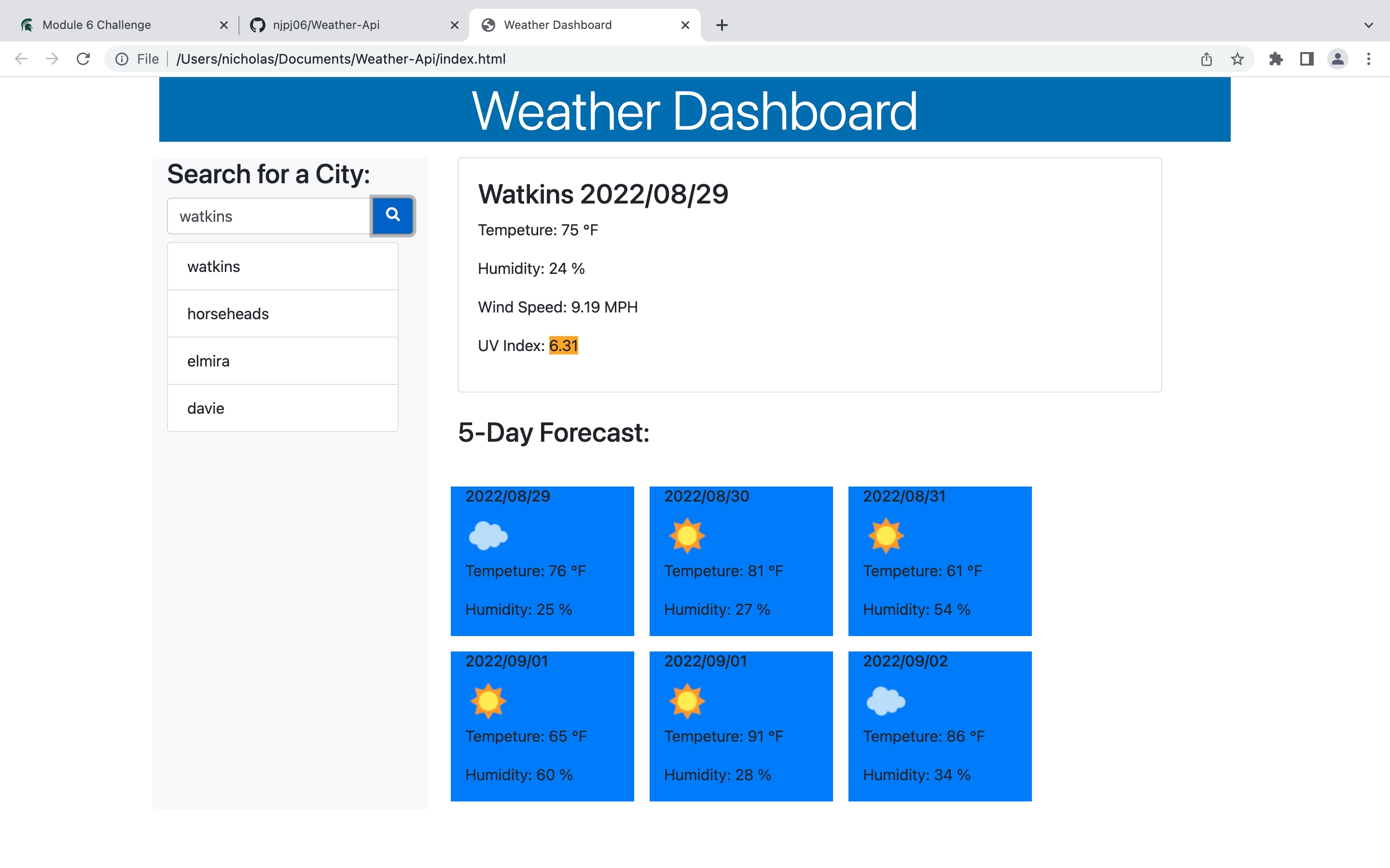 GitHub - njpj06/Weather-Api