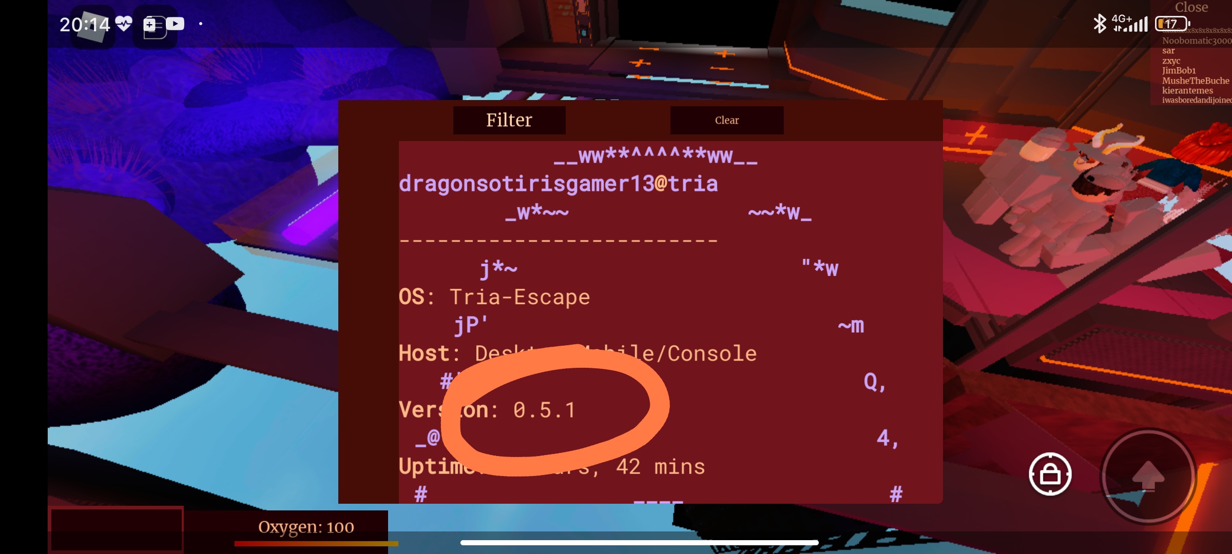 Tria.os console has placeholder text. · Issue #71 · Tria-Studio/Tria-Issues · GitHub