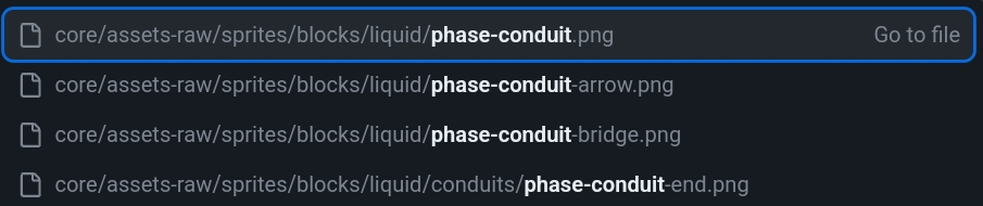 File in wrong Folder · Issue #8701 · Anuken/Mindustry · GitHub