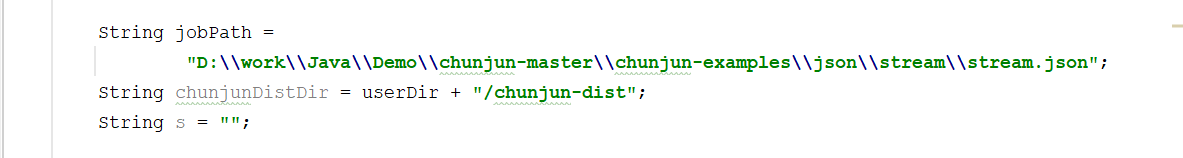 [Question][chunjun-examples] 执行chunjun-examples/json/stream/stream.json 错误 · Issue #1652 ...