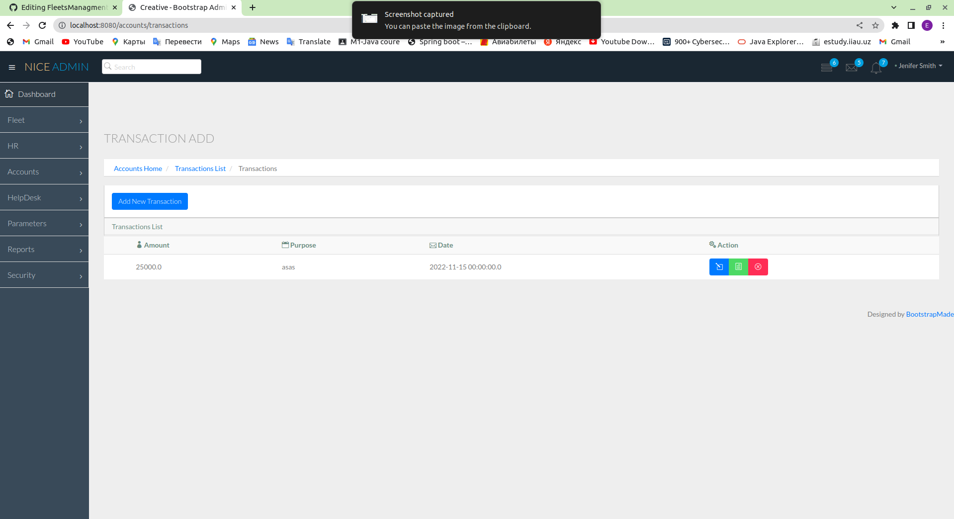 GitHub - ErkinjonOdilov/FleetsManagmentSystem: Fleets System