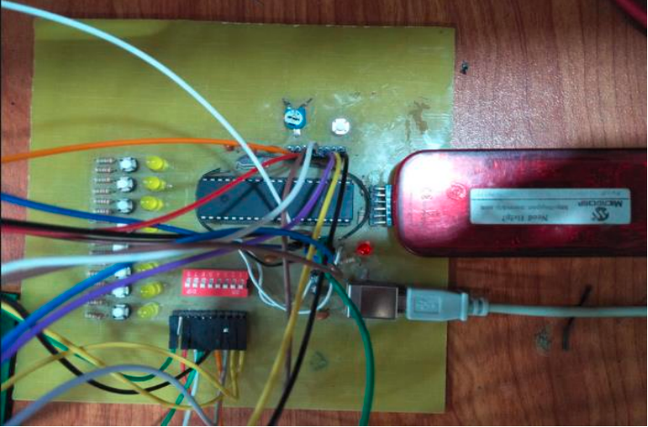 GitHub - AIZAZ588/Led_Cube: Led Cube is a layer of Leds connected to each other form an 4x4x4 cube.