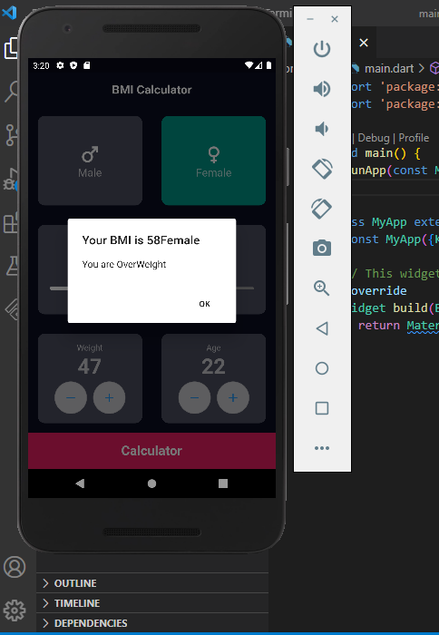 GitHub - Sanzidacse/BMI-Calculator: Body mass index (BMI) Calculator