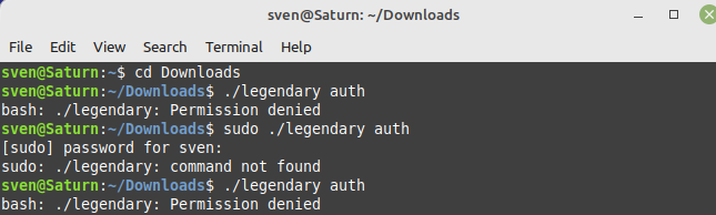 Legendary authentication fails · Issue #448 · derrod/legendary · GitHub