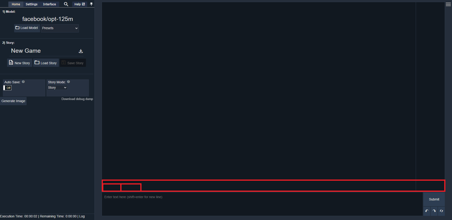 Hidden Buttons Layout · Issue #238 · ebolam/KoboldAI · GitHub