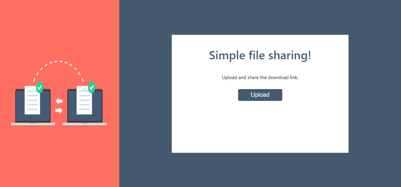 GitHub - SashGoel/file-sharing-app