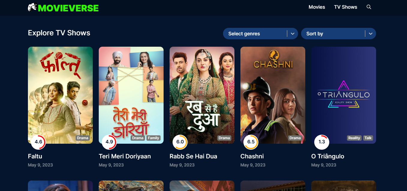 GitHub - SashGoel/movieverse