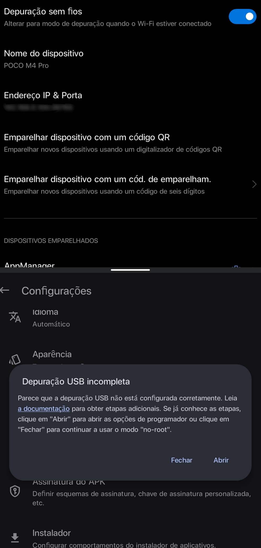 Problem? · Issue #1101 · MuntashirAkon/AppManager · GitHub