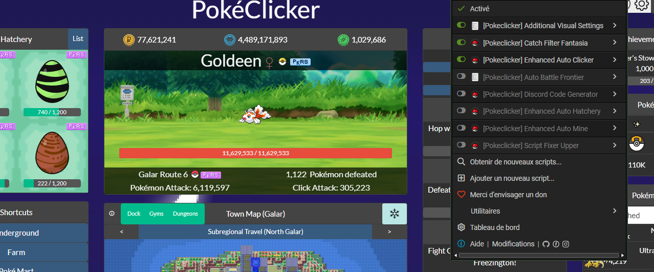 [Bug][Catch Filter] Using Catch Filter breaks the game · Issue #255 · Ephenia/Pokeclicker ...