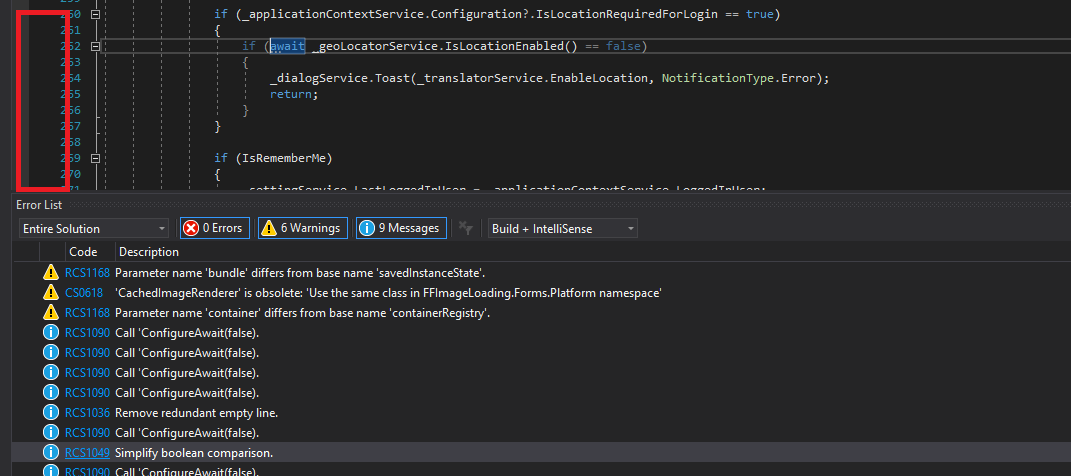 Roslynator 2017 not working alongside Resharper · Issue #511 · dotnet/roslynator · GitHub