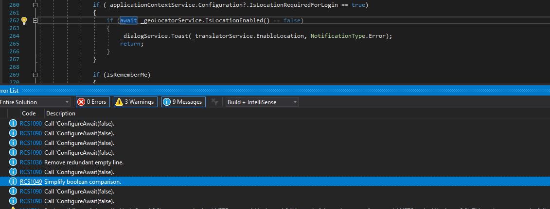 Roslynator 2017 not working alongside Resharper · Issue #511 · dotnet/roslynator · GitHub