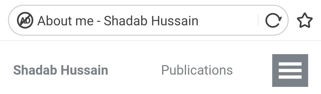 Mobile View is not Proper · Issue #321 · academicpages/academicpages ...