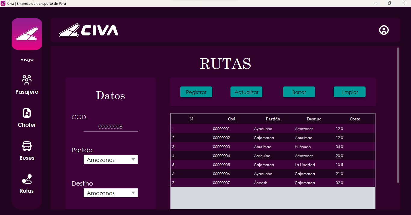 GitHub - Benji379/CIVA: Los datos se guardan de forma local en archivos ...