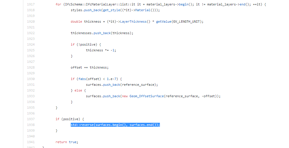 Styles of LayerSet · Issue #509 · IfcOpenShell/IfcOpenShell · GitHub