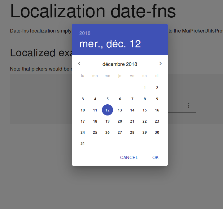 Localize 'Cancel' button · Issue #803 · mui/material-ui-pickers · GitHub