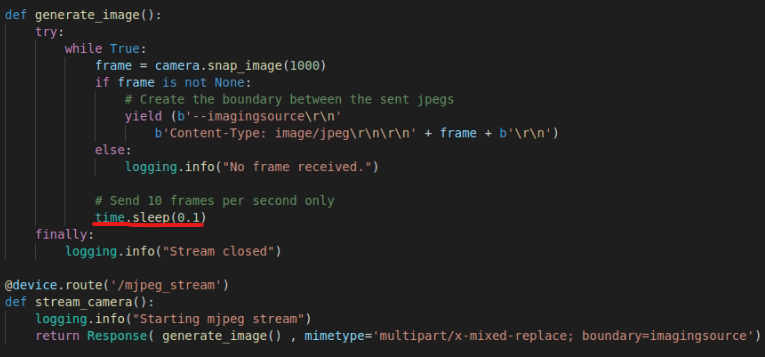 Get Real Time FPS during streaming · Issue #493 · TheImagingSource/tiscamera · GitHub