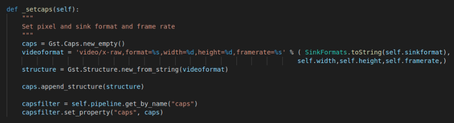 Get Real Time FPS during streaming · Issue #493 · TheImagingSource/tiscamera · GitHub
