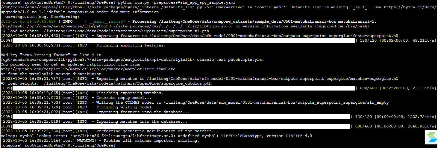 colmap: undefined symbol: TIFFFieldDataType, version LIBTIFF_4.0 ...