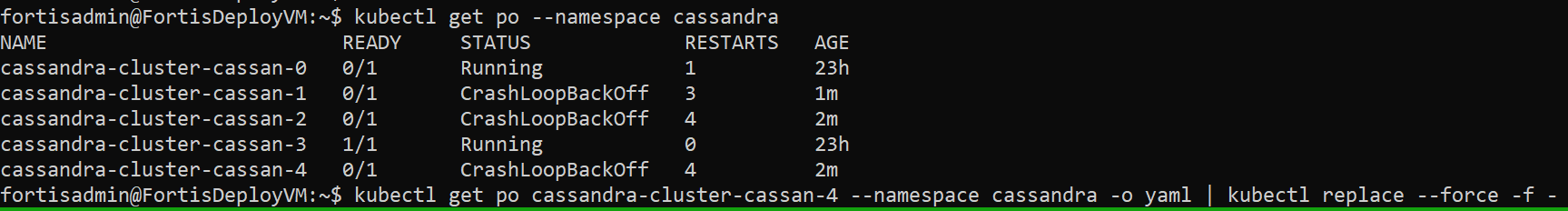 Cassandra fails after a while · Issue #241 · CatalystCode/project-fortis-pipeline · GitHub