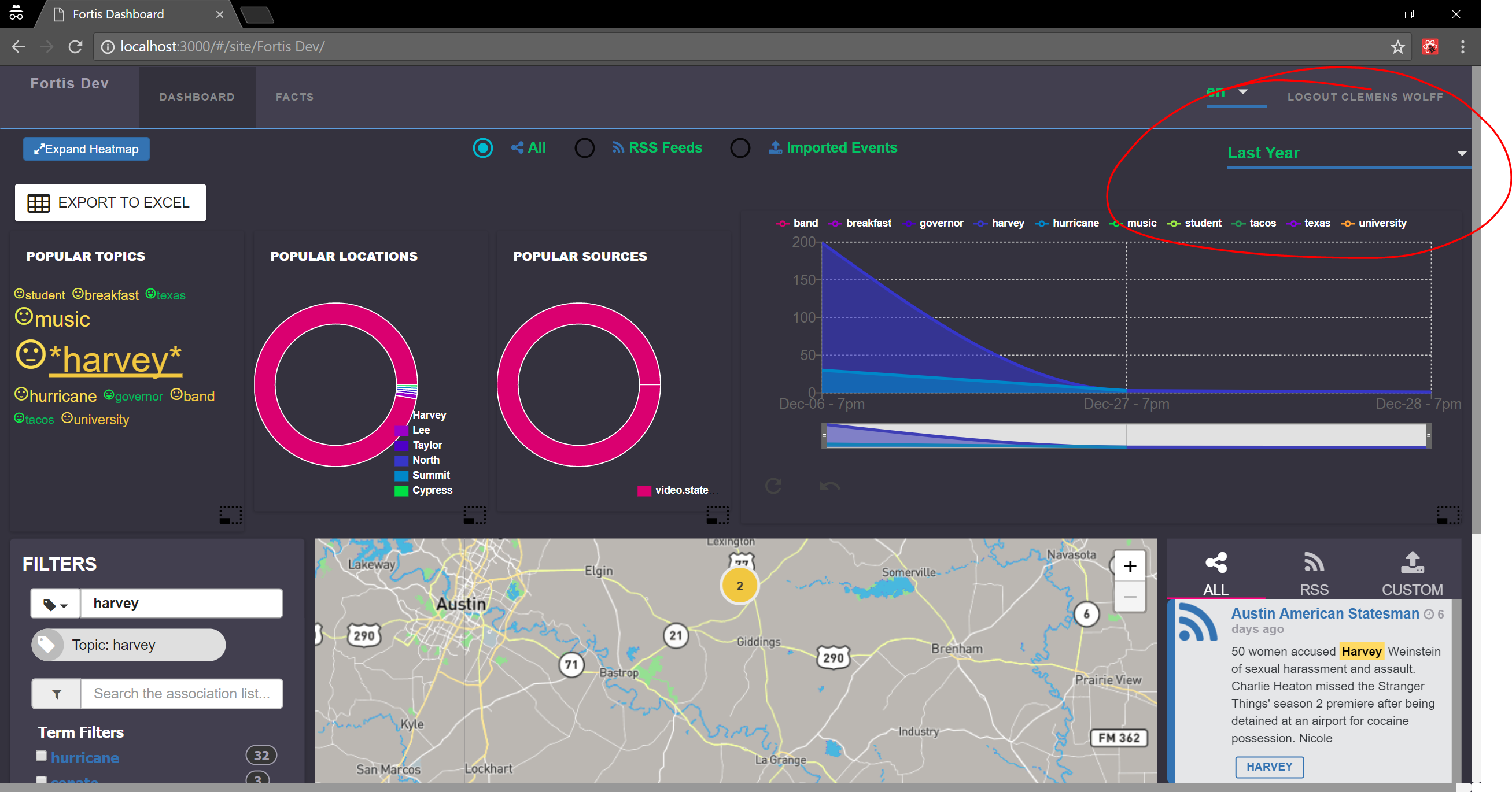 Improve usability of controls of time-series graph widget · Issue #221 · CatalystCode/project ...