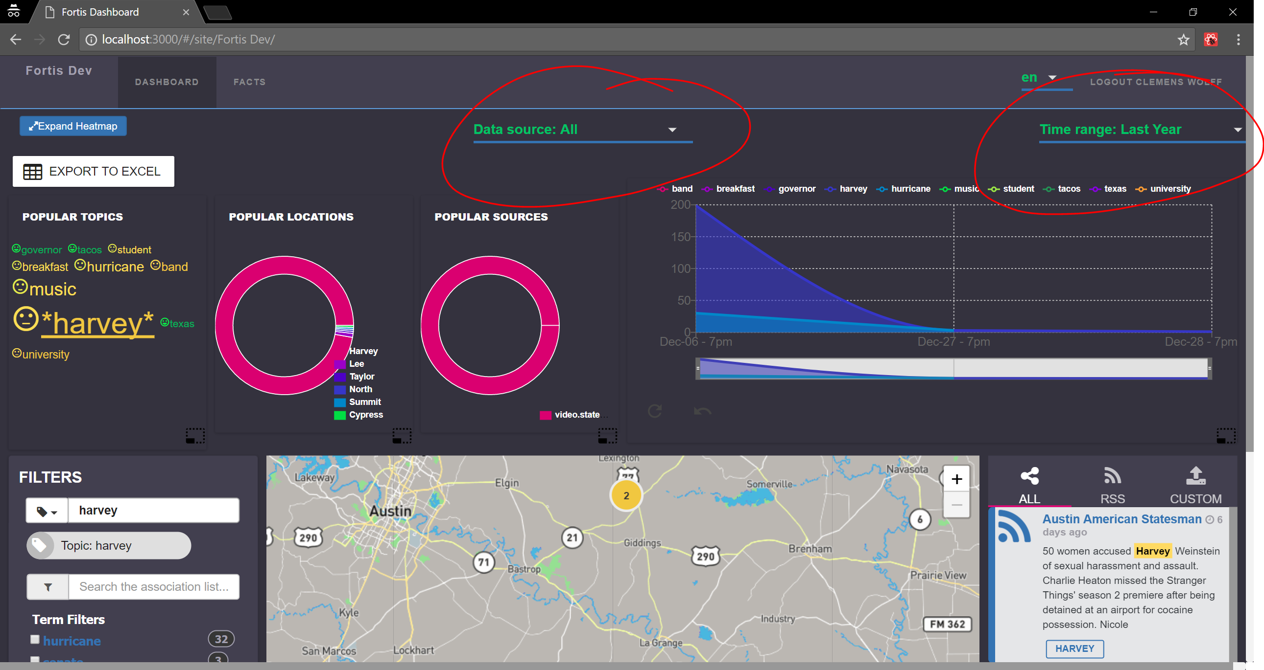 Improve usability of controls of time-series graph widget · Issue #221 · CatalystCode/project ...