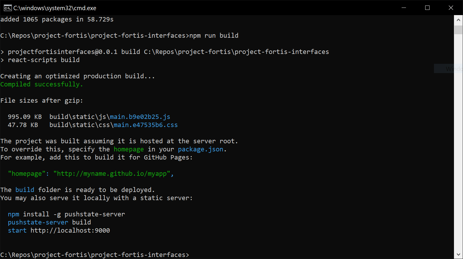 Fix NPM deprecation warnings · Issue #106 · CatalystCode/project-fortis-interfaces · GitHub