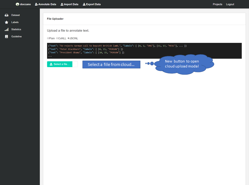 Feature Request: Upload/Download data from Cloud Storage directly ...