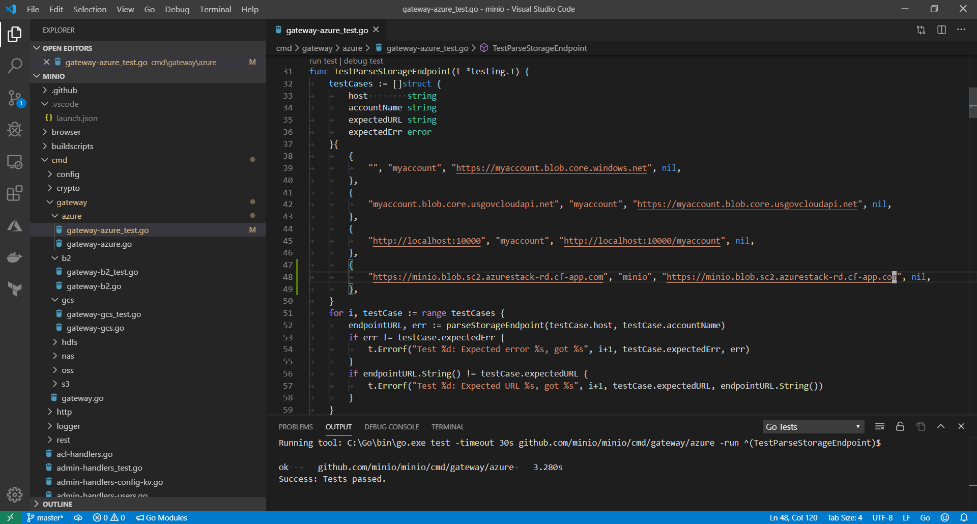 [GATEWAY] wrong name mapping when using custom azure endpoint · Issue ...