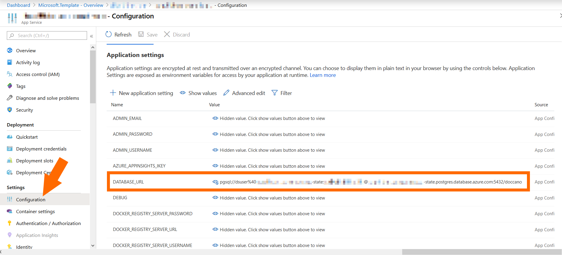 Deploy on Azure fails · Issue #550 · doccano/doccano · GitHub