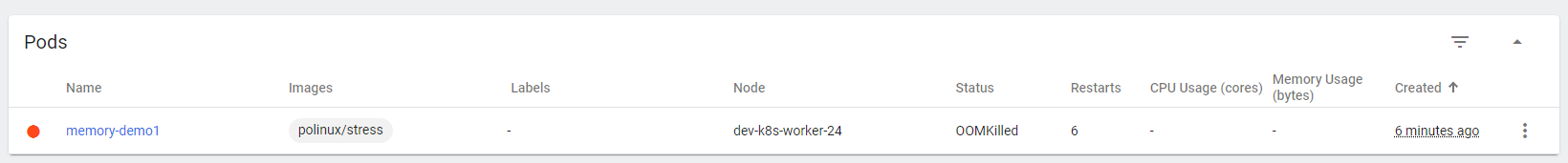 Pod is OOMKilled with no obvious reason · Issue #6513 · k3s-io/k3s · GitHub