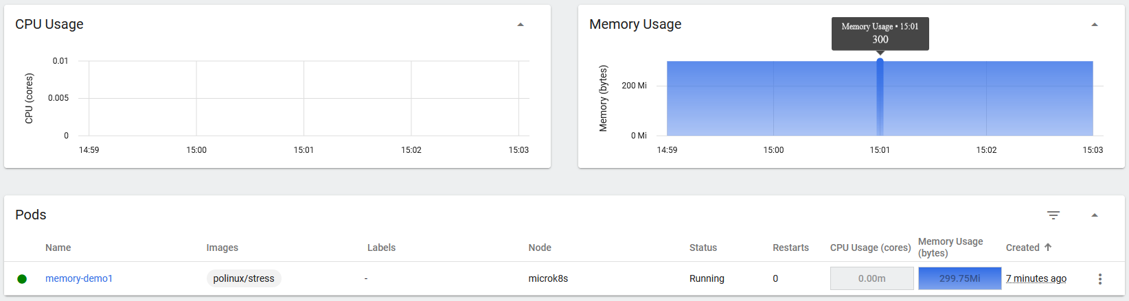 Pod is OOMKilled with no obvious reason · Issue #6513 · k3s-io/k3s · GitHub