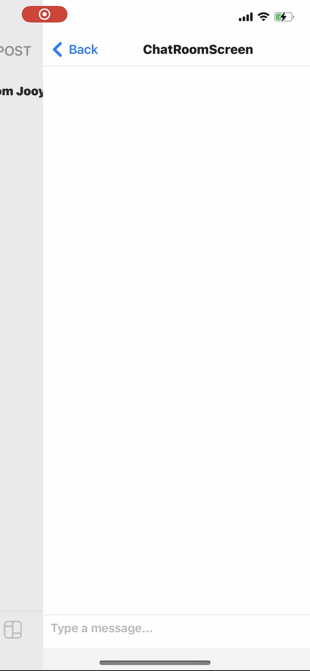 Message Drops Behind Textinput On Render And Then Pops Up To Right Position · Issue 2255