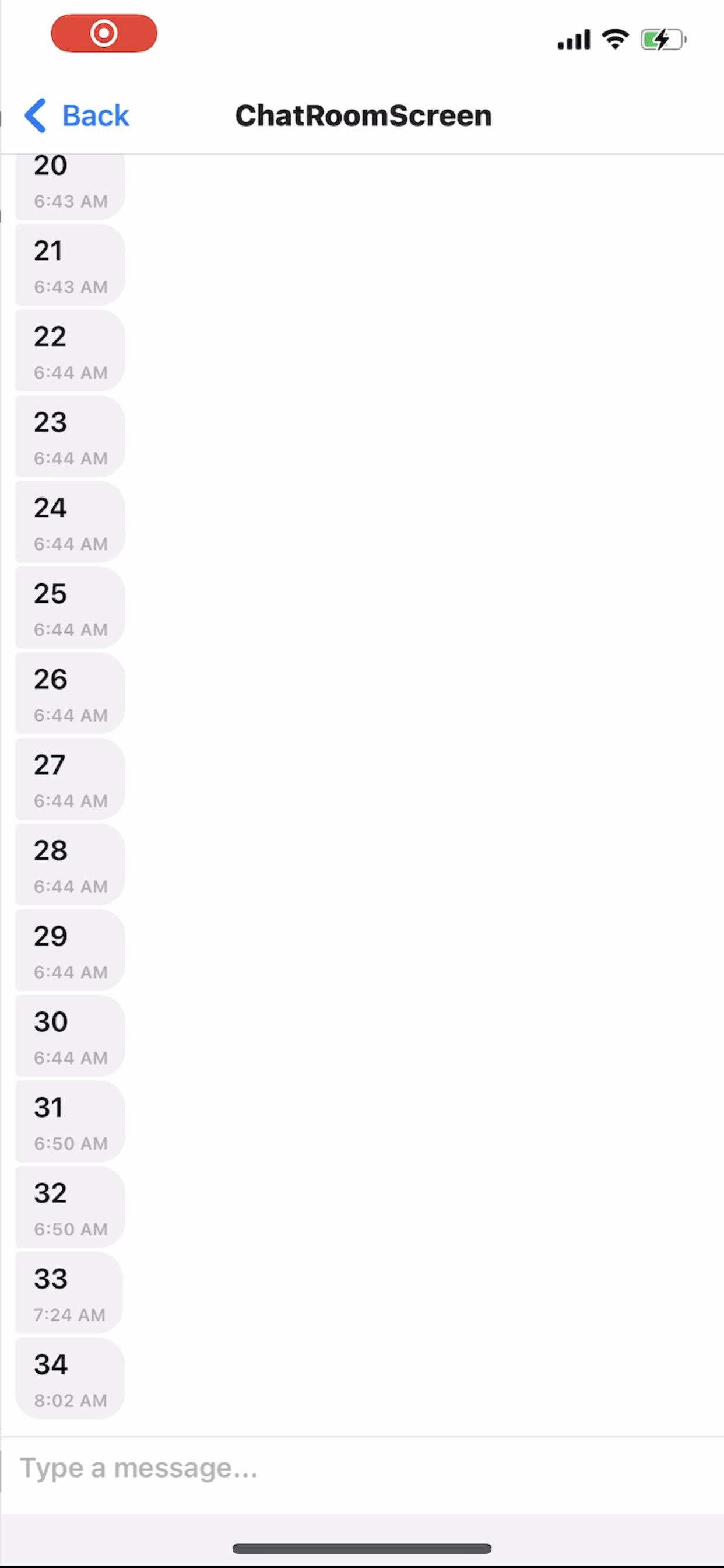 Message Drops Behind Textinput On Render And Then Pops Up To Right Position · Issue 2255