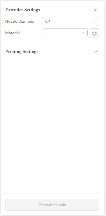 Bug: Luban won't load or show materials in 3d printing · Issue #1637 · Snapmaker/Luban · GitHub