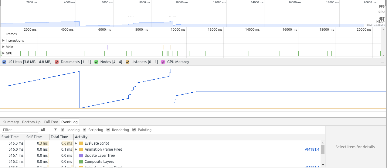memory leak Progress spinner · Issue #5676 · angular/components · GitHub