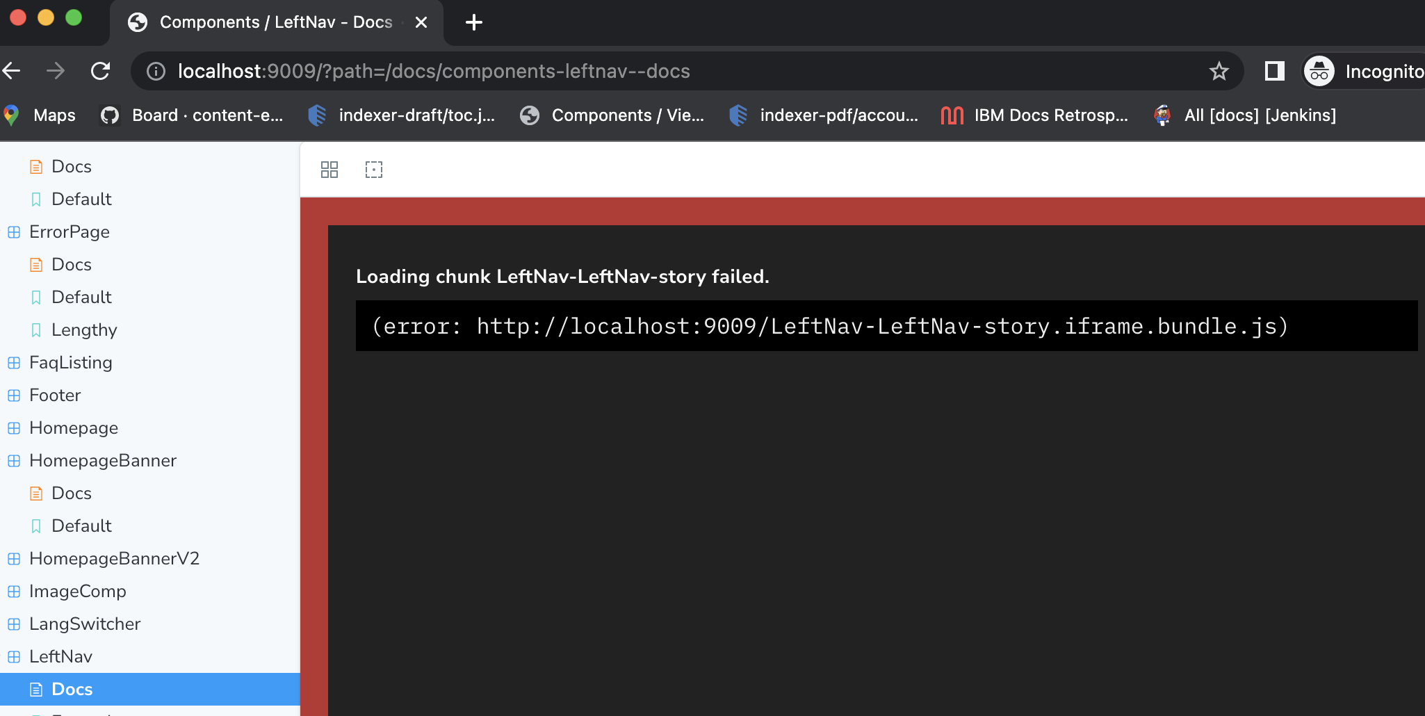 [bug] Application Breaks After Storybook7 Migration From 6 2 Chunk