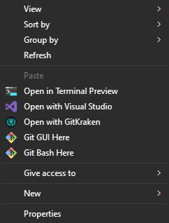 windows terminal · Issue #10939 · files-community/Files · GitHub