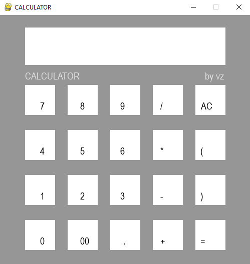 GitHub - sinhvienfpt/calculator: Make a simple calculator using Python