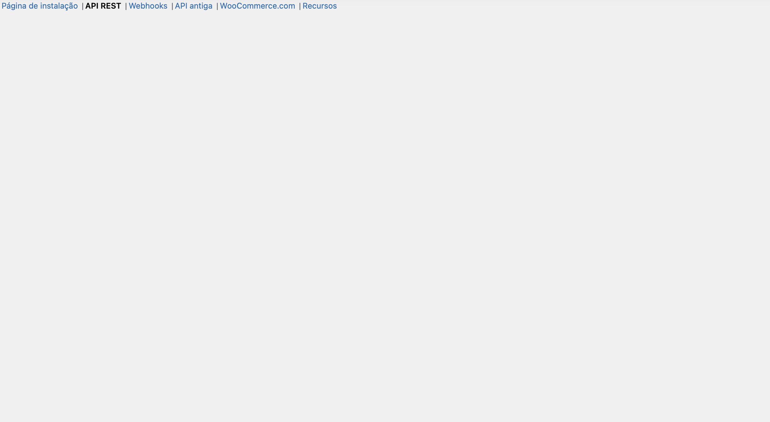 Create Rest Api Credentials Page Blank · Issue 36753 · Woocommercewoocommerce · Github 