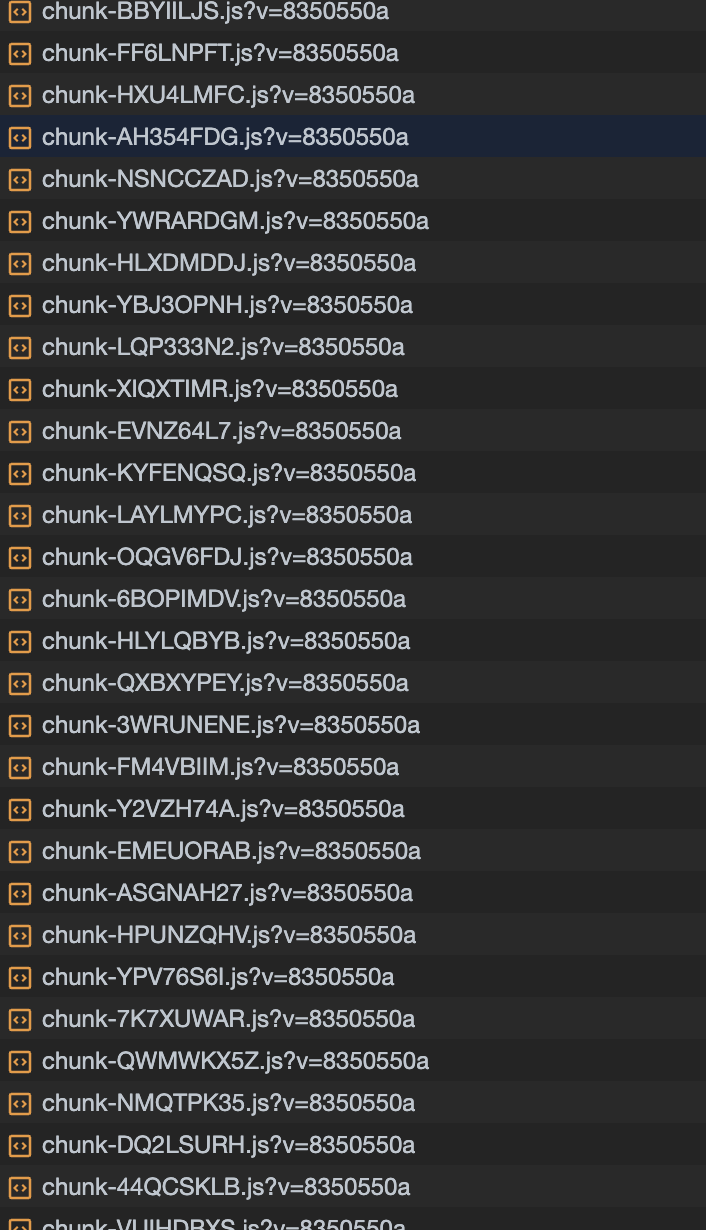 Tree Shaking 使用vite开发时，浏览器过多无用请求 · Issue 3079 · Tencenttdesign Vue Next · Github 
