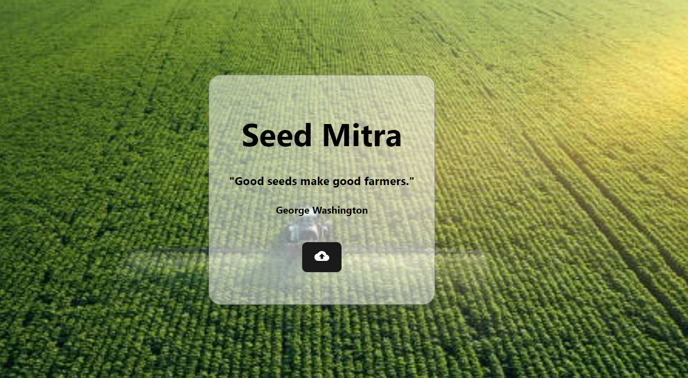 GitHub - 2802A/Seed-Grading: A web app for seed grading incorporated with deep learning with bio ...