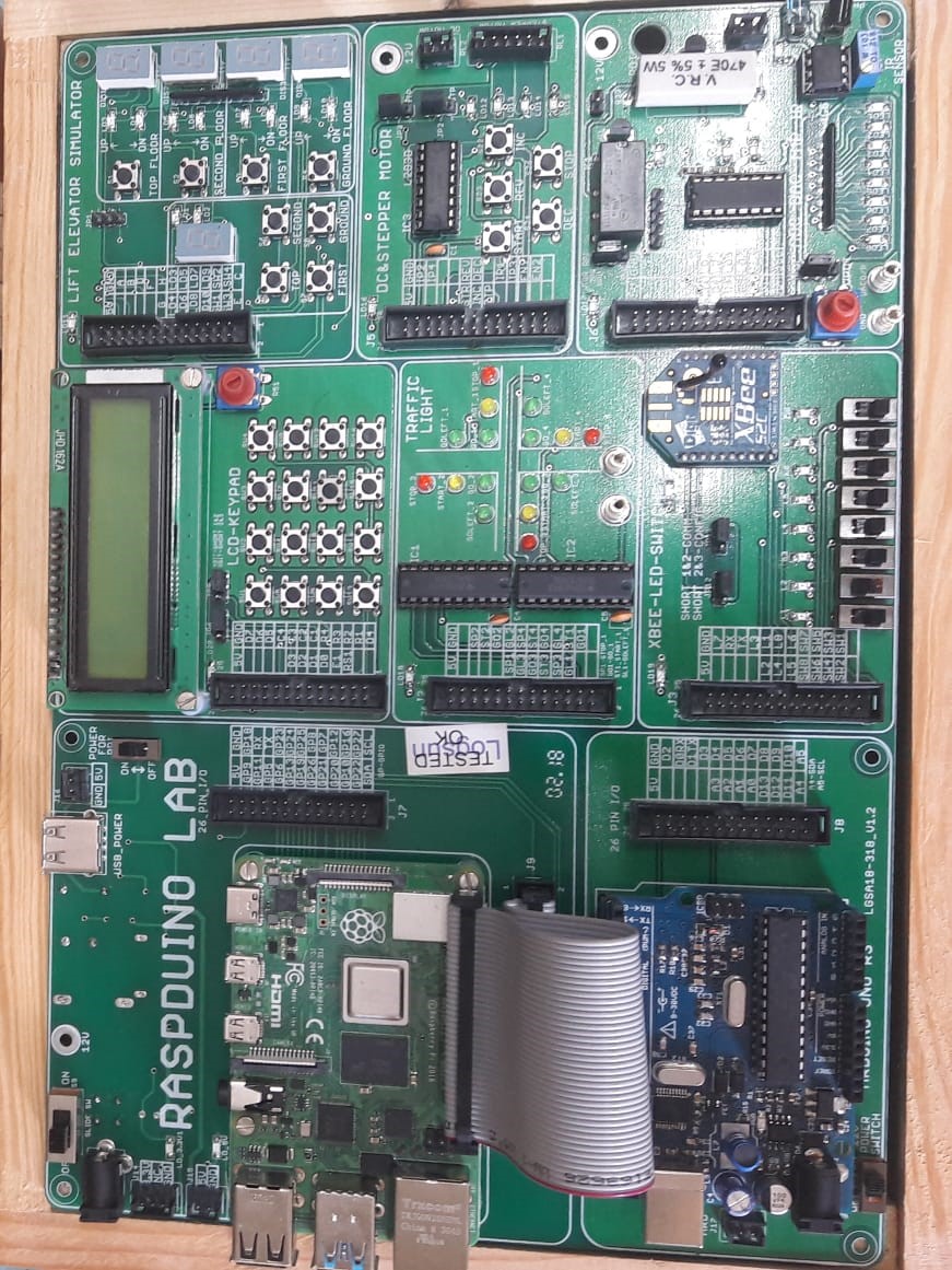 GitHub - LogsunSystems/RASPDUINO-LAB: This Repository content introduction for RASPDUINO LAB