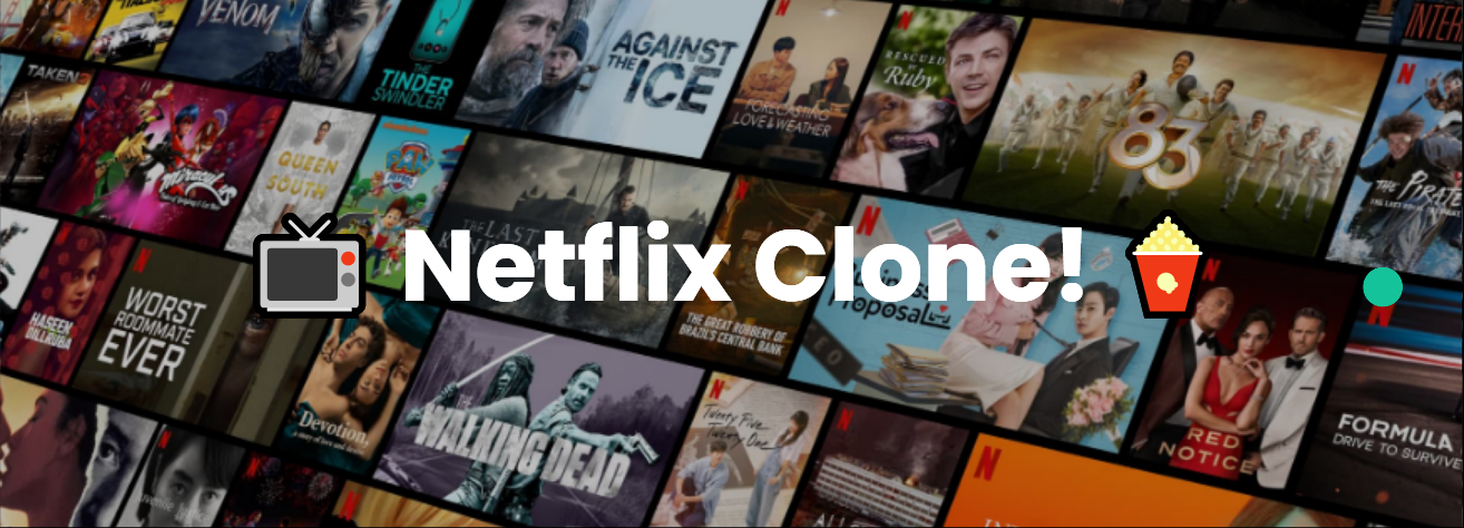GitHub - JackJUson/netflix-clone: Netflix clone project 🎥