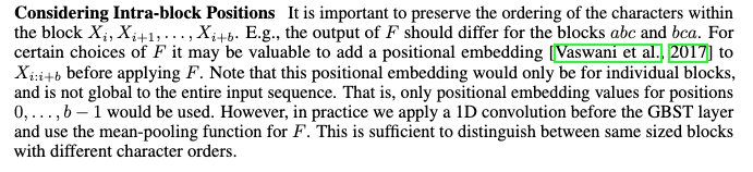positional embedding · Issue #1 · lucidrains/charformer-pytorch · GitHub