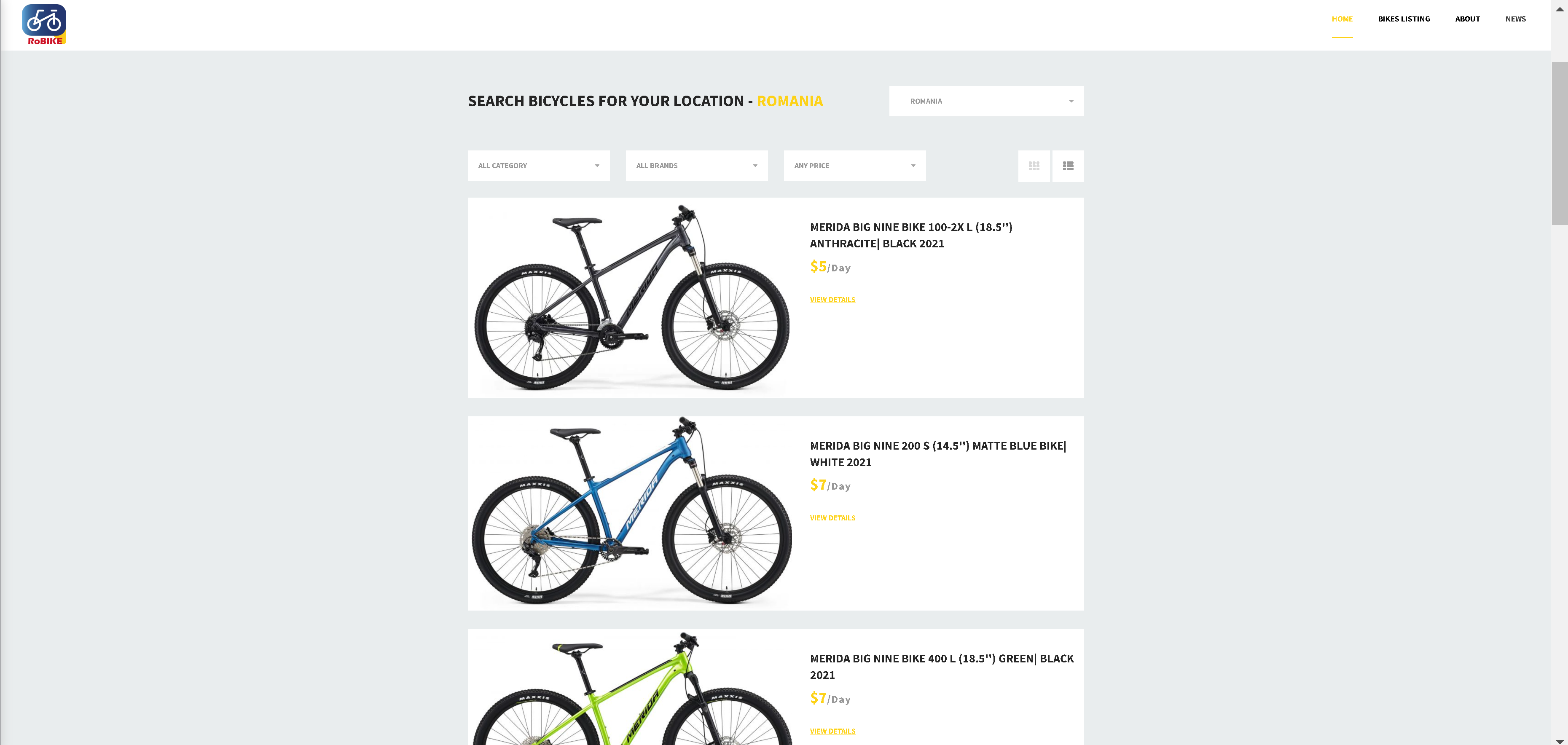 GitHub - BangerDevZone/Bicycles-Rental-Website