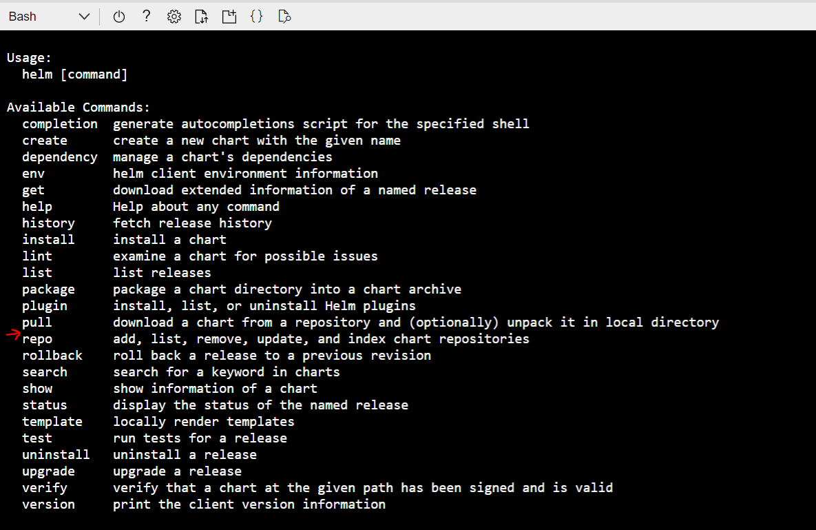 Azure Cloud Shell Is Pointing To Old Helm Version It Should Be Updated To Latest Version 3 9 3