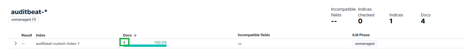 [Security Solution] Data Quality dashboard: read Docs count from `primaries.docs.count` · Issue ...