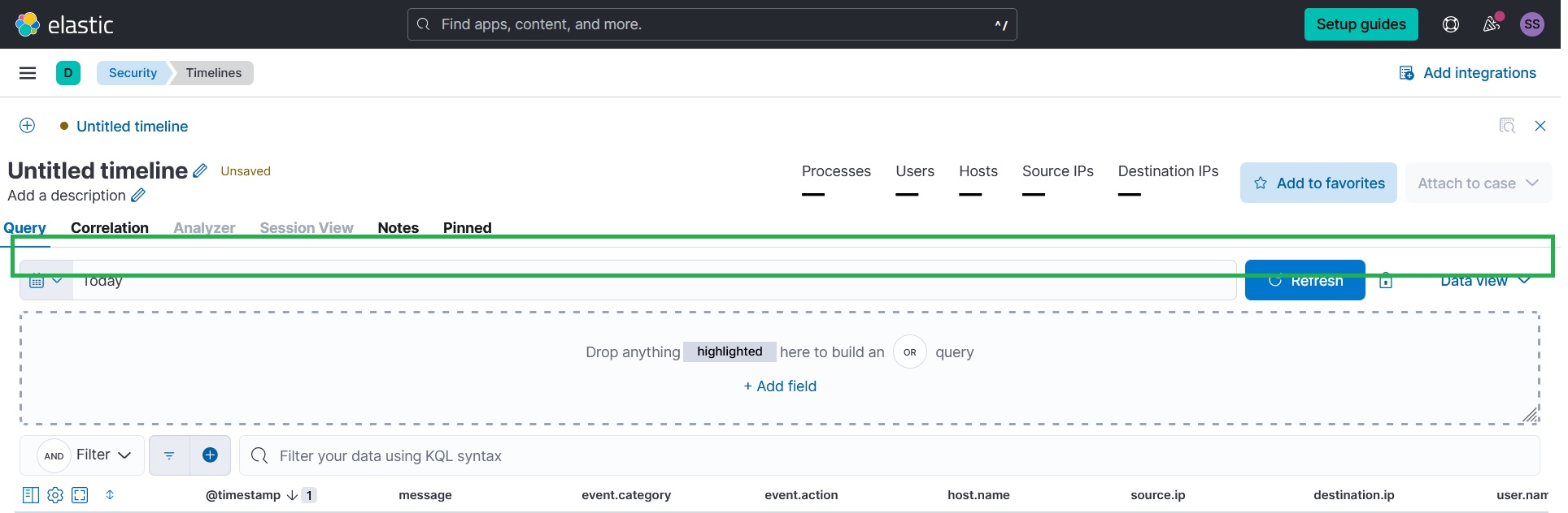 [Security Solution] Alignment issue between Correlation and timestamp · Issue #149017 · elastic ...